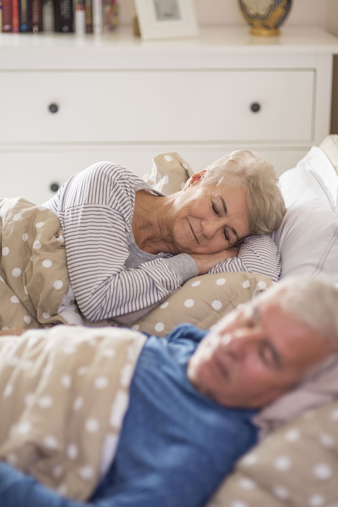 Rest Assured: Overcoming Sleep Disorders in Your Golden Years - Meridian